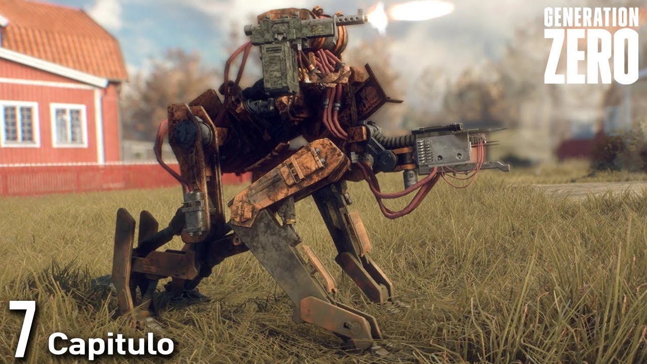 GENERATION ZERO | CAPITULO 7 | CAMPAÑA COOPERATIVA (PC) | Gameplay Español (1440p HD) - YouTube