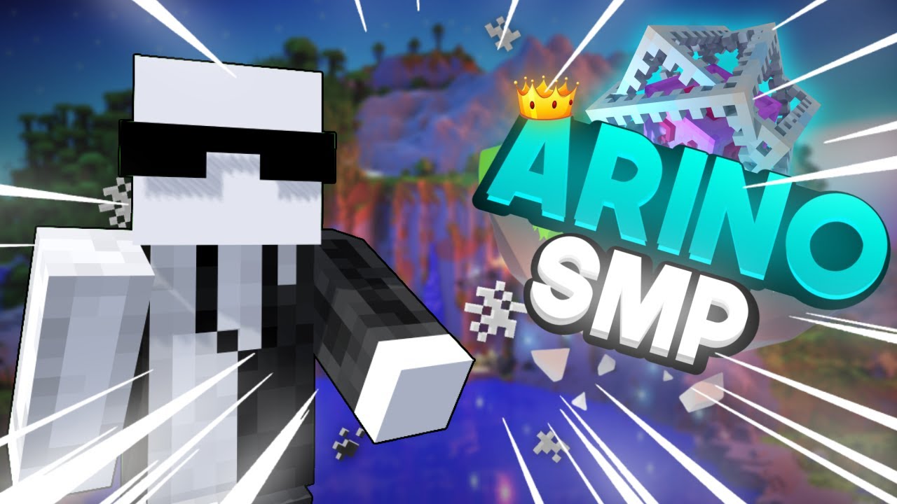 Best Application For Arino SMP Season 2 @AyuuOP28 - YouTube