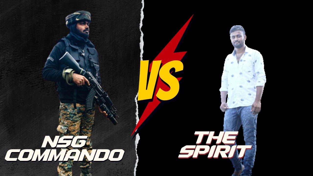 NSG daily training obstacles(NSG Commando v/s Common man) - YouTube