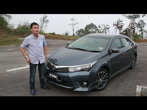 Toyota Corolla Altis 2.0V review - AutoBuzz.my