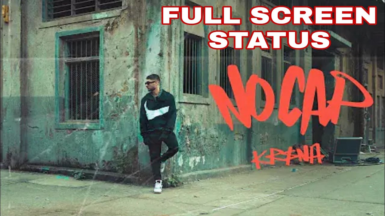 No Cap - krsna || no cap full screen HD STATUS || NO CAP 🚫🧢 - YouTube