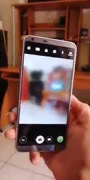 Cámara Angular LG G6 - YouTube