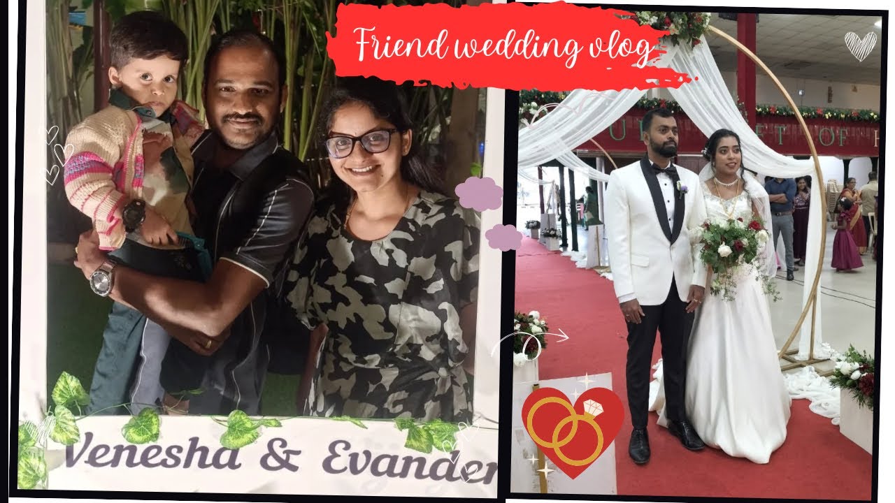 Evander ️ Venesha | Magical Wedding at Aarambha Banquet Hall, Yelahanka ...