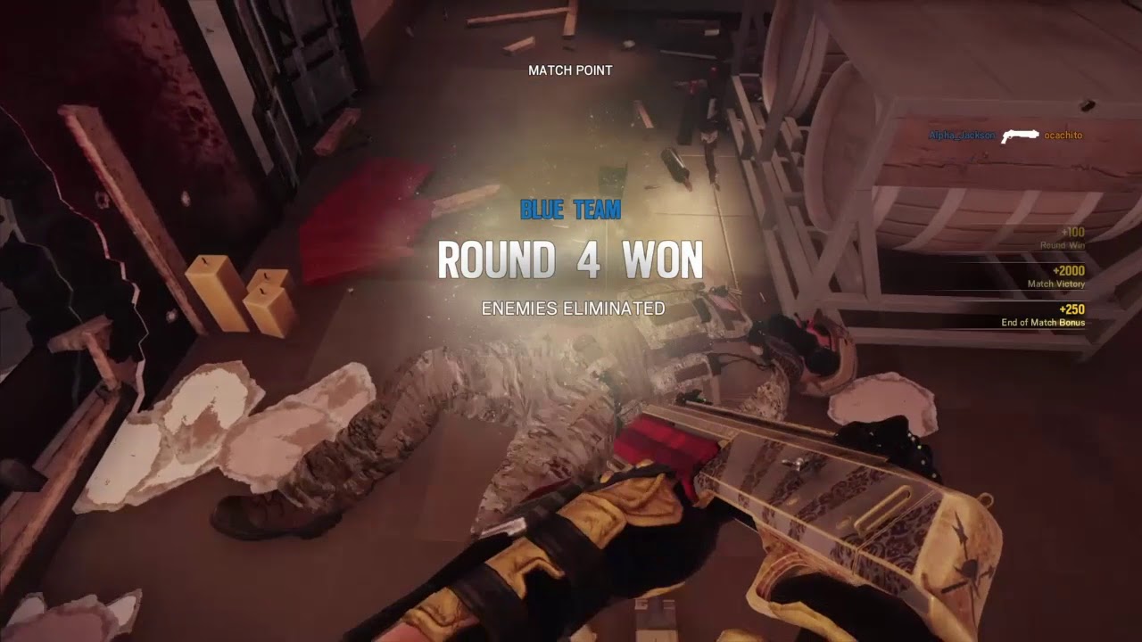 R6S | Back in plat | PS4 - YouTube