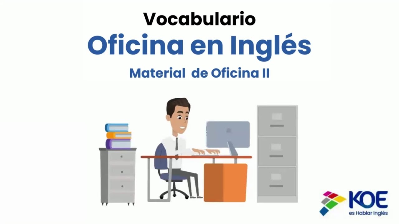 Oficina De Correos. Vocabulario Inglés-Español – KHLJE
