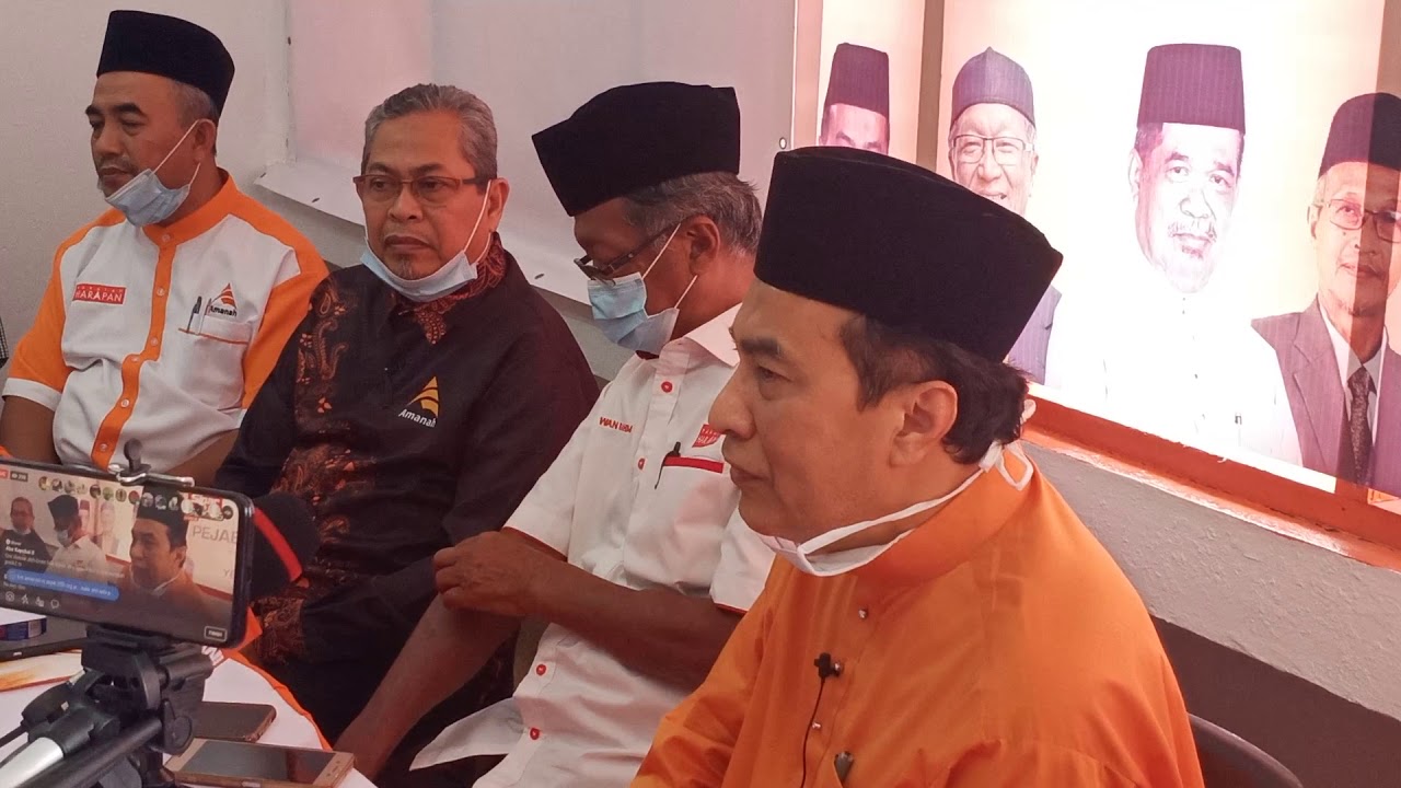 Sidang Media bersama Datuk Husam Hj Musa - YouTube