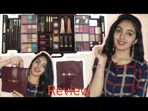 Max Touch Makeup Kit MT-2009 !!!FULL MAKEUP KIT !!REVIEW!!!vanshiparmar ...
