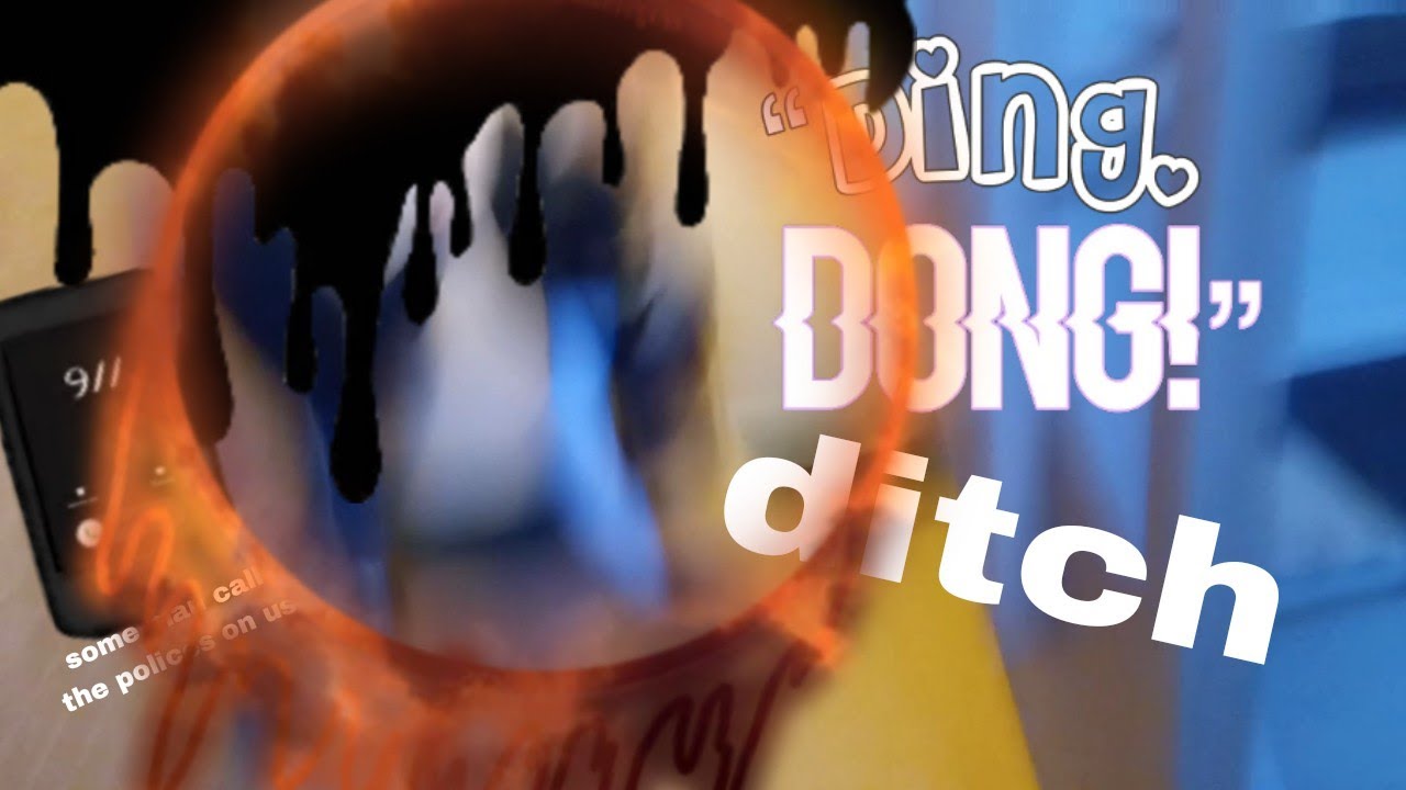 ding dong ditch part 1 someone call the police on us - YouTube