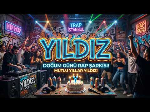 Yıldız'a Özel Rap Doğum Günü Şarkısı | İyi Ki Doğdun Yıldız!