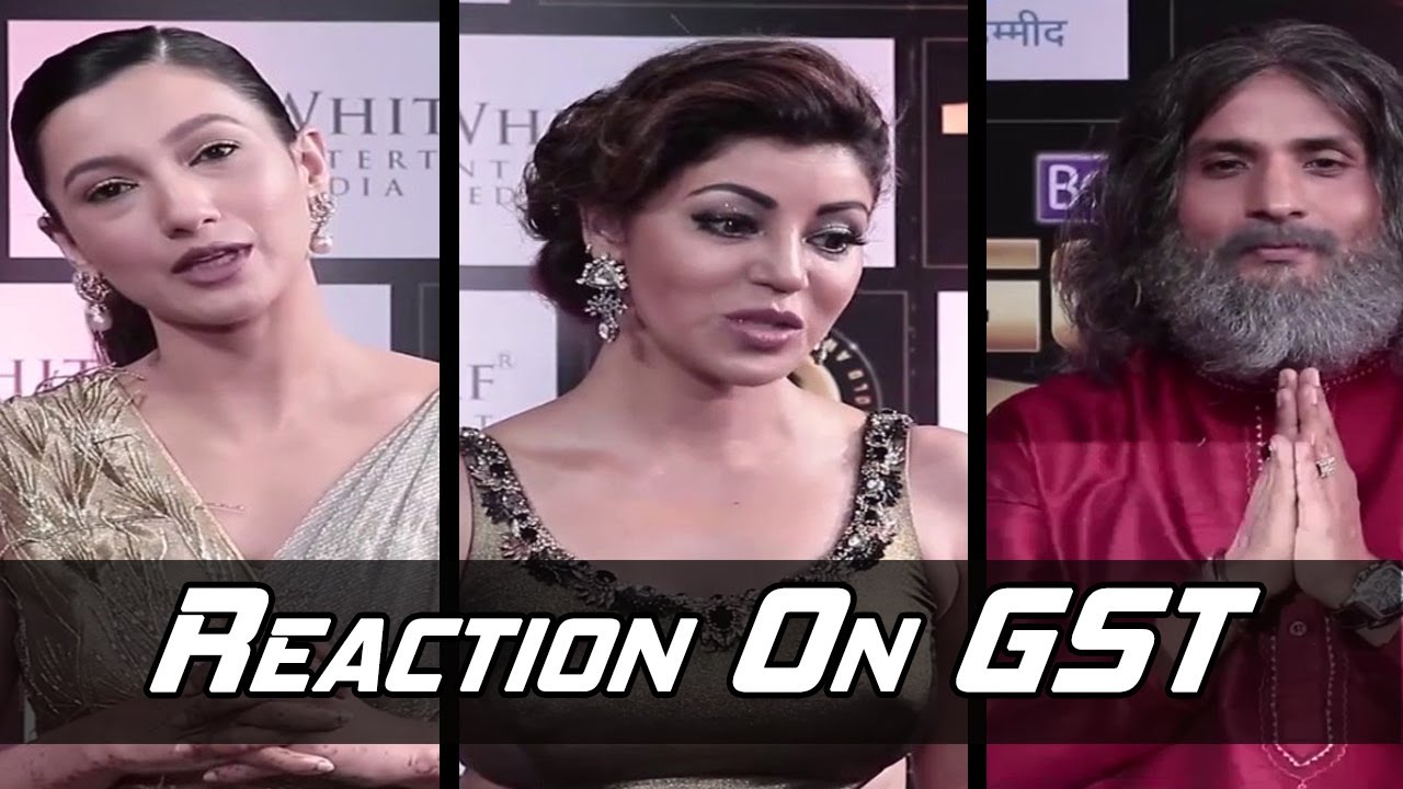 Bollywood Celebrities Reaction On GST At Femina Women Awards 2017 - YouTube