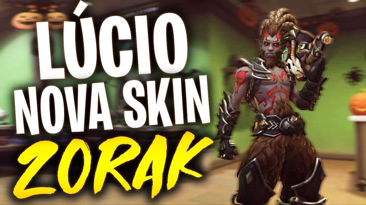OVERWATCH - LÚCIO "SATYR" SKIN GAMEPLAY! - YouTube