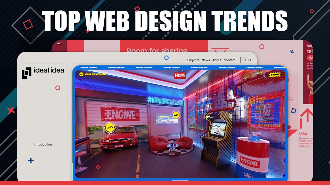 Top 11 Web Design Trends for 2024 - YouTube