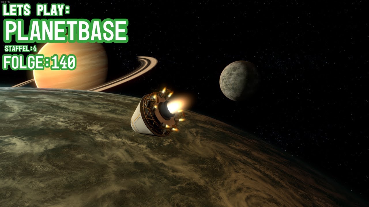 Lets Play Planetbase Folge 140 Die Marsbewohner. Die Letzte Mission und das Ende dieses Lets ...