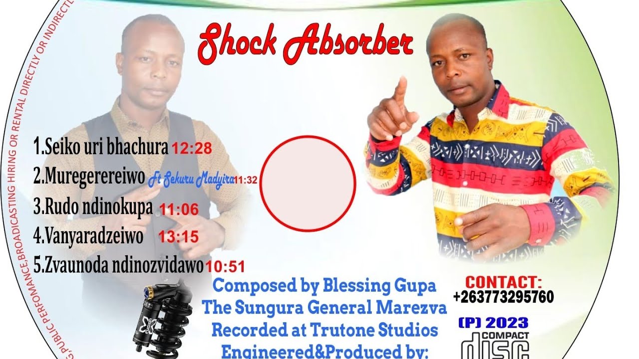 Vanyaradzeiwo 2023 Shock Absorber (Blessing Gupa Marezva ft Madzibaba ...