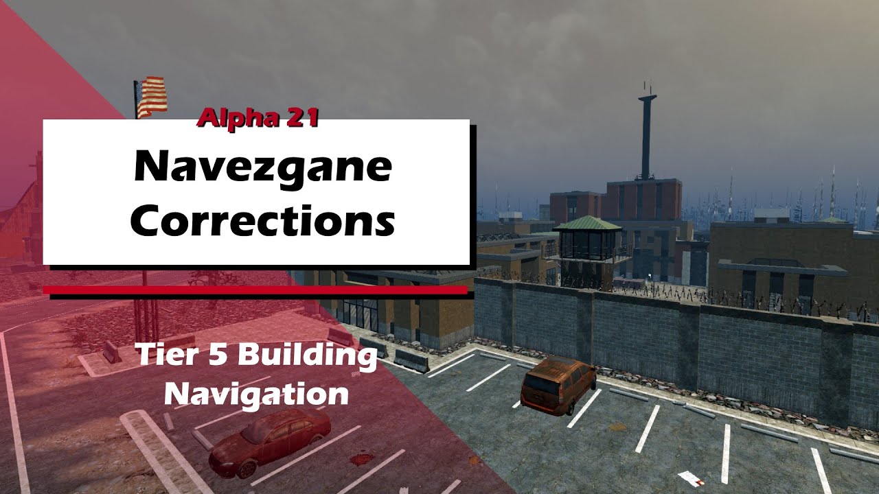 A21 Navezgane Corrections Guide | 7DTD | Tier 6 Infestation - YouTube