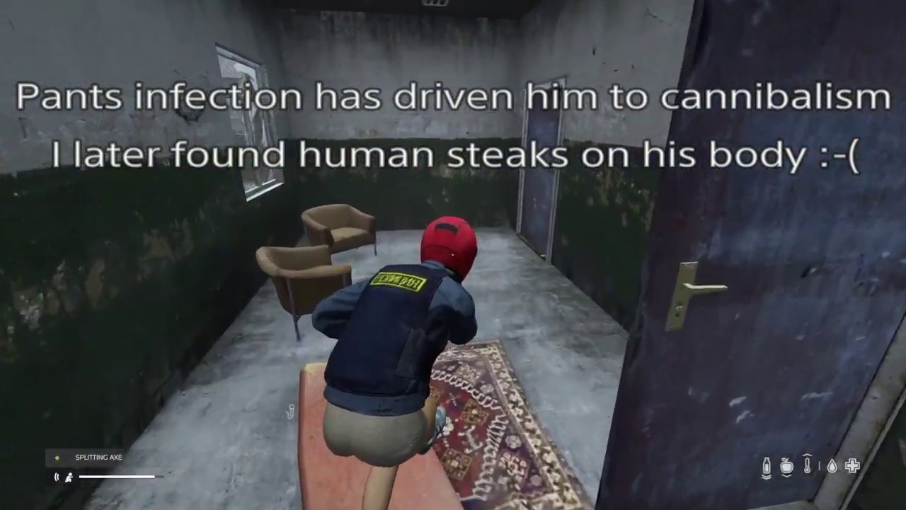 DayZ PS4 - "Aim for the bushes" - Pants induce cannibalism, distrust ...