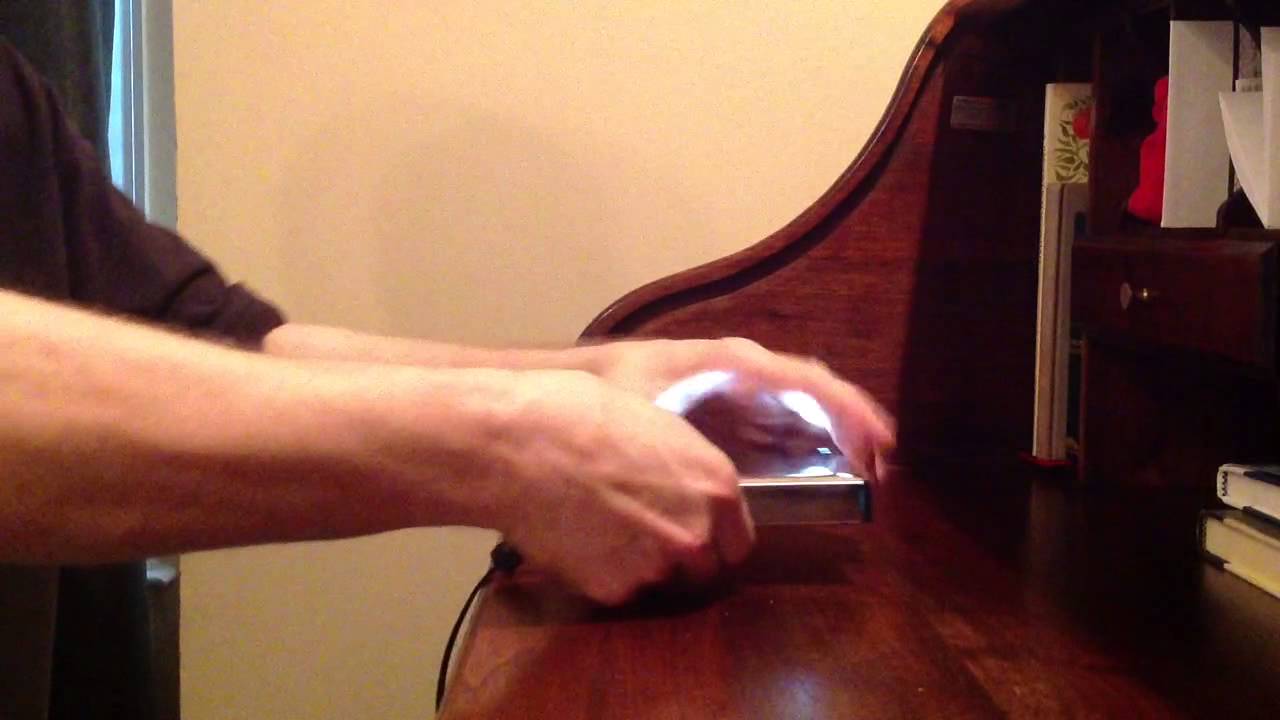 Inverted magnetic levitation using Levitron Revolution - YouTube