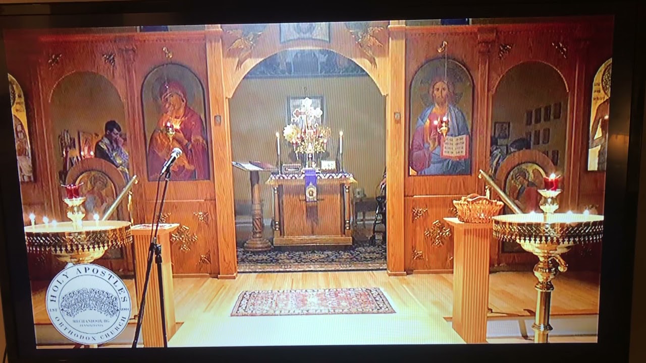 Memory Eternal Orthodox Hymn - YouTube