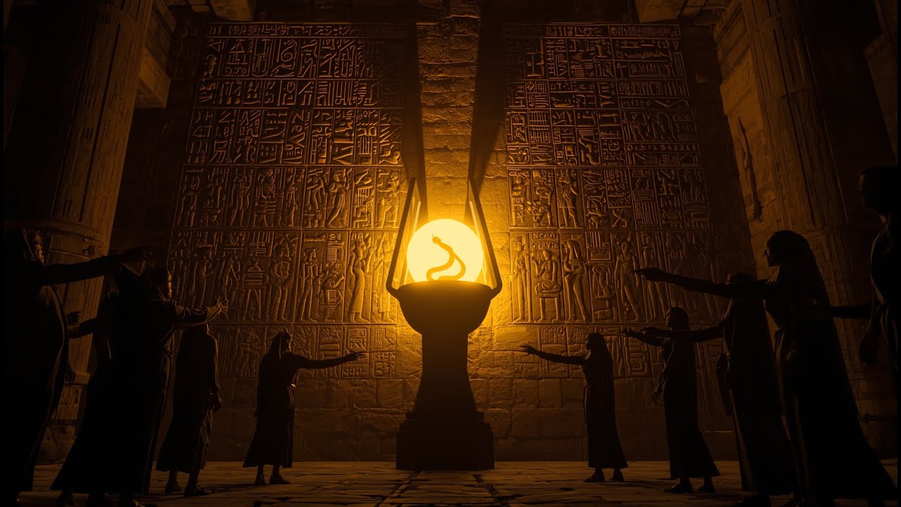 “Ancient Egyptian Light Bulb? The Mystery of the Dendera Lamp” - YouTube