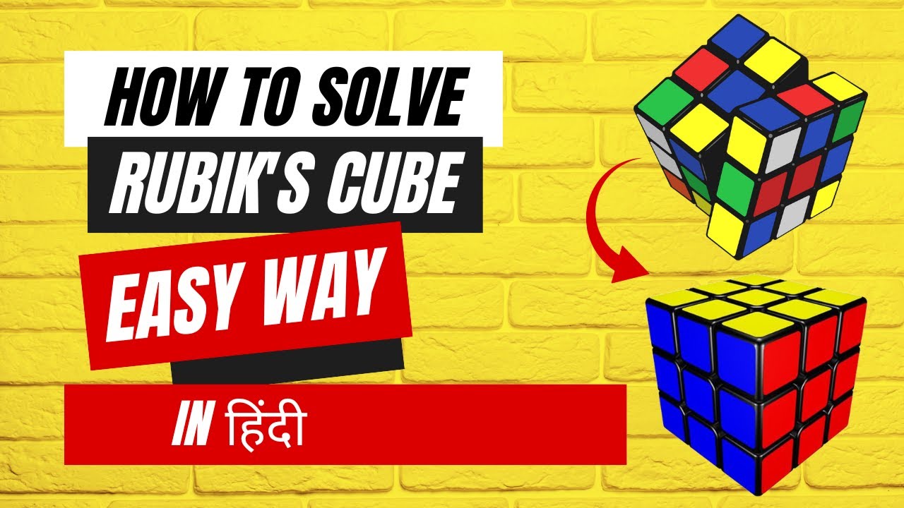 Master the Rubik Cube in 10 Minutes: Foolproof Step-by-Step Guide - YouTube