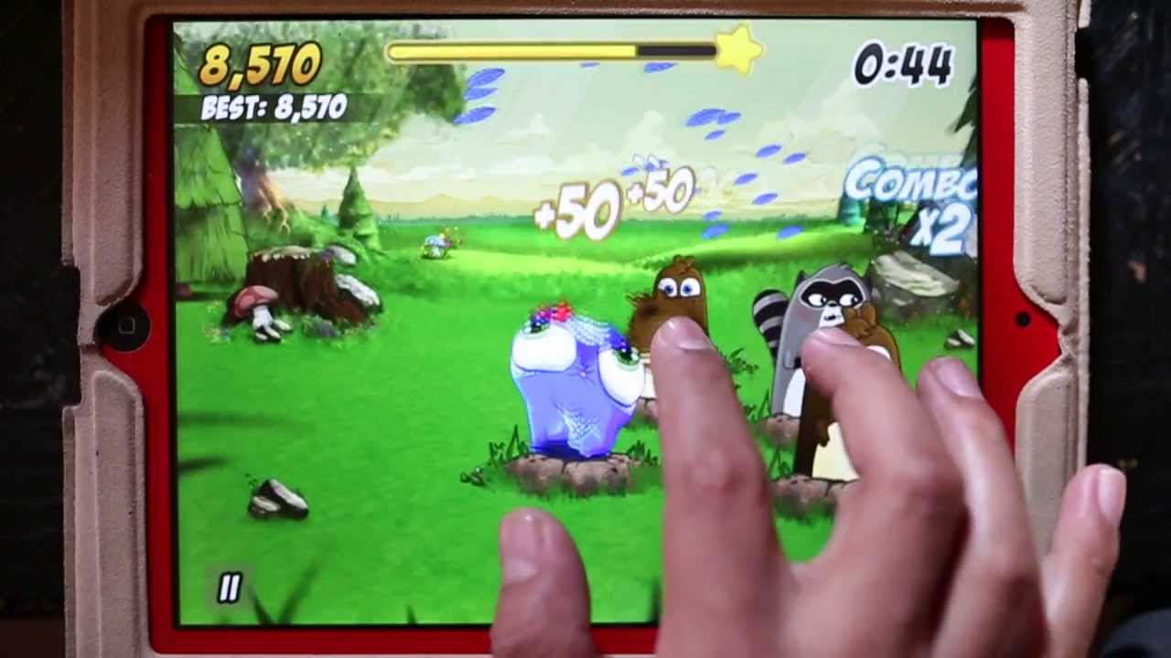 Furry Fury, Gameplay on iPad - YouTube