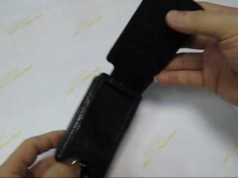 PDair Leather Case for Sony Walkman NWZ X1050 NWZ X1060 NWZ X1000 Flip ...