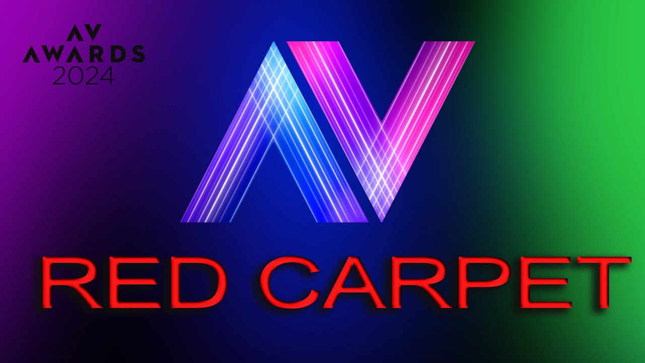 On the Red Carpet at the AV Awards 2024! - YouTube