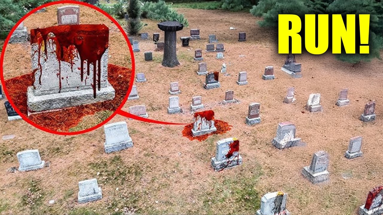 IF YOU SEE A BLOODY GRAVEYARD & YOUR ROOMMATES ARE MISSING, CALL 911 ...