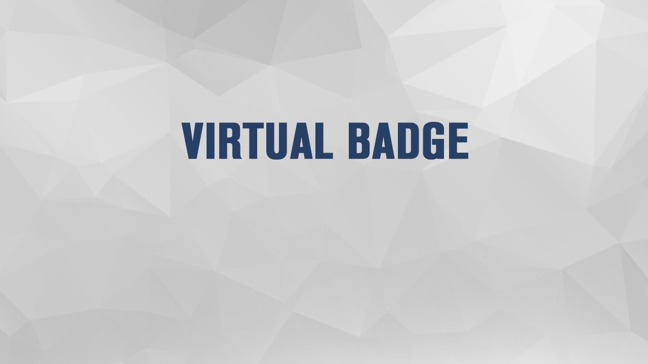 A1 CH 06 Virtual badge S 01 - YouTube