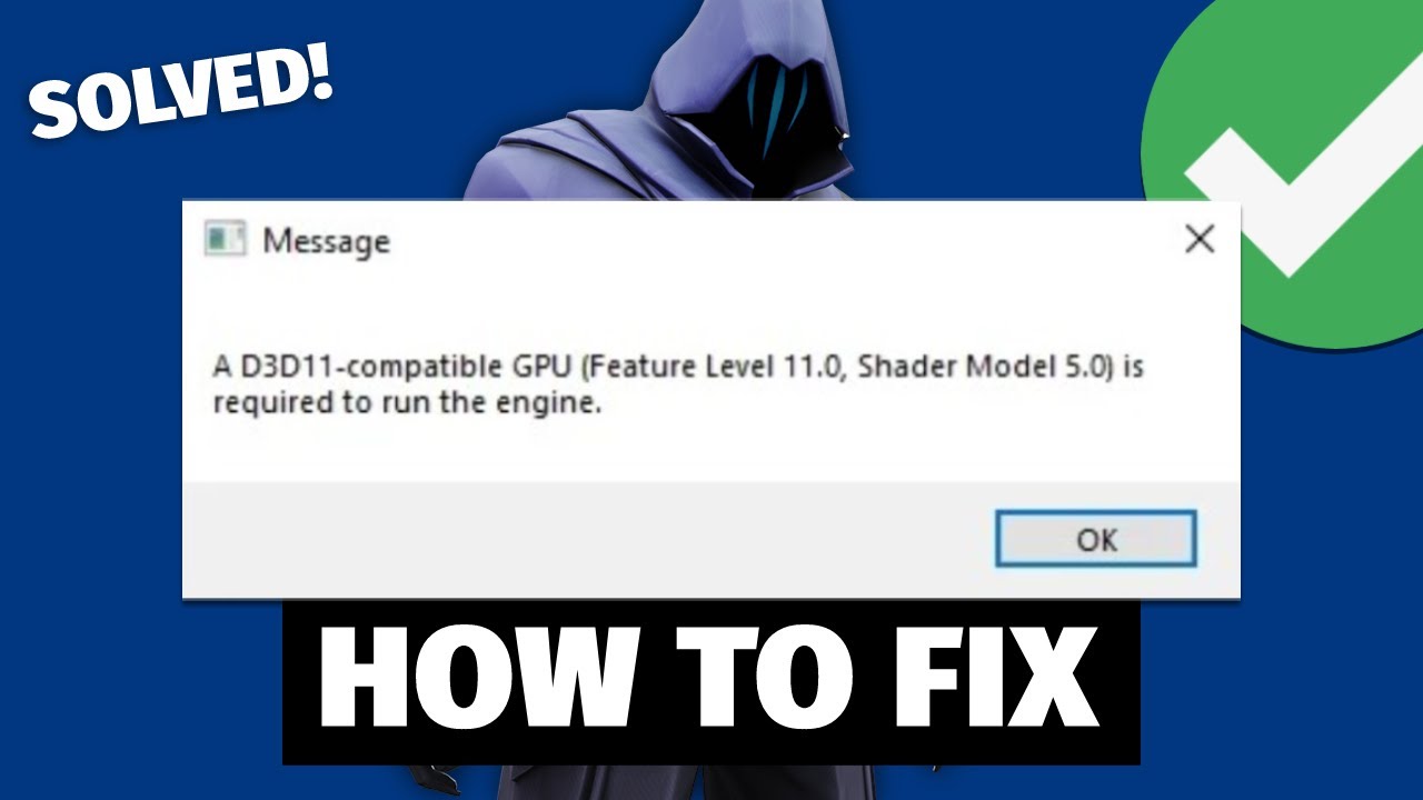 FIXED: A D3D11 compatible GPU in Valorant (2023) - Part 2 - YouTube