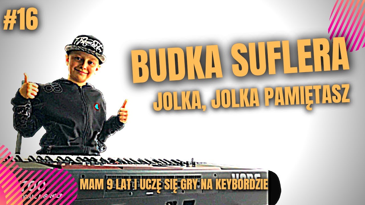 #16 BUDKA SUFLERA - JOLKA, JOLKA PAMIĘTASZ / COVER / MICHAŁ STUGLIK ...