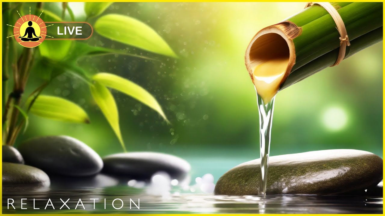 🔴 Relaxing Music 24/7, Sleep Music, Stress Relief Music, Spa ...