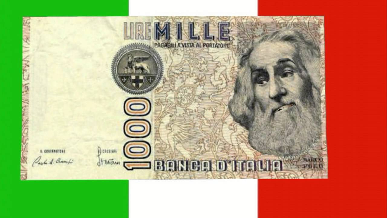 LA MILLE LIRE CHE PARLA "IL RITORNO" - YouTube