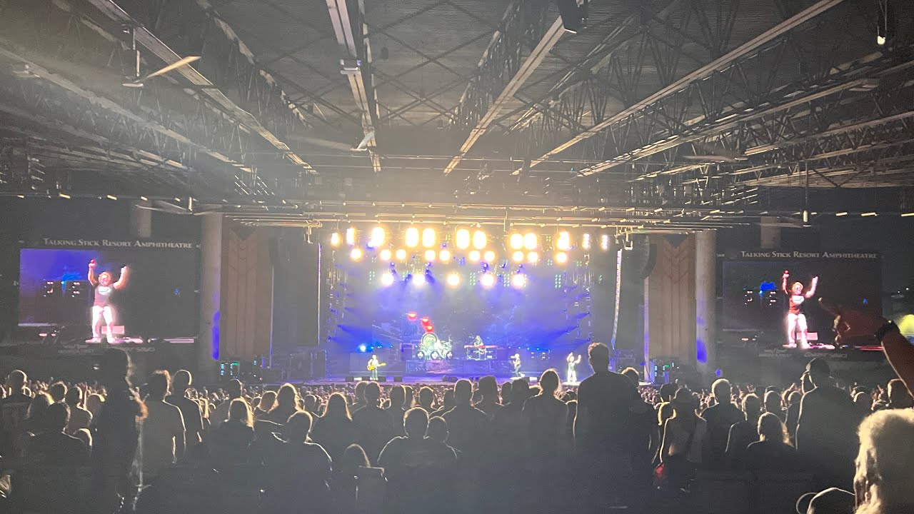 Sammy Hagar "5150" August 20, 2024, Talking Stick Resort Amphitheatre ...