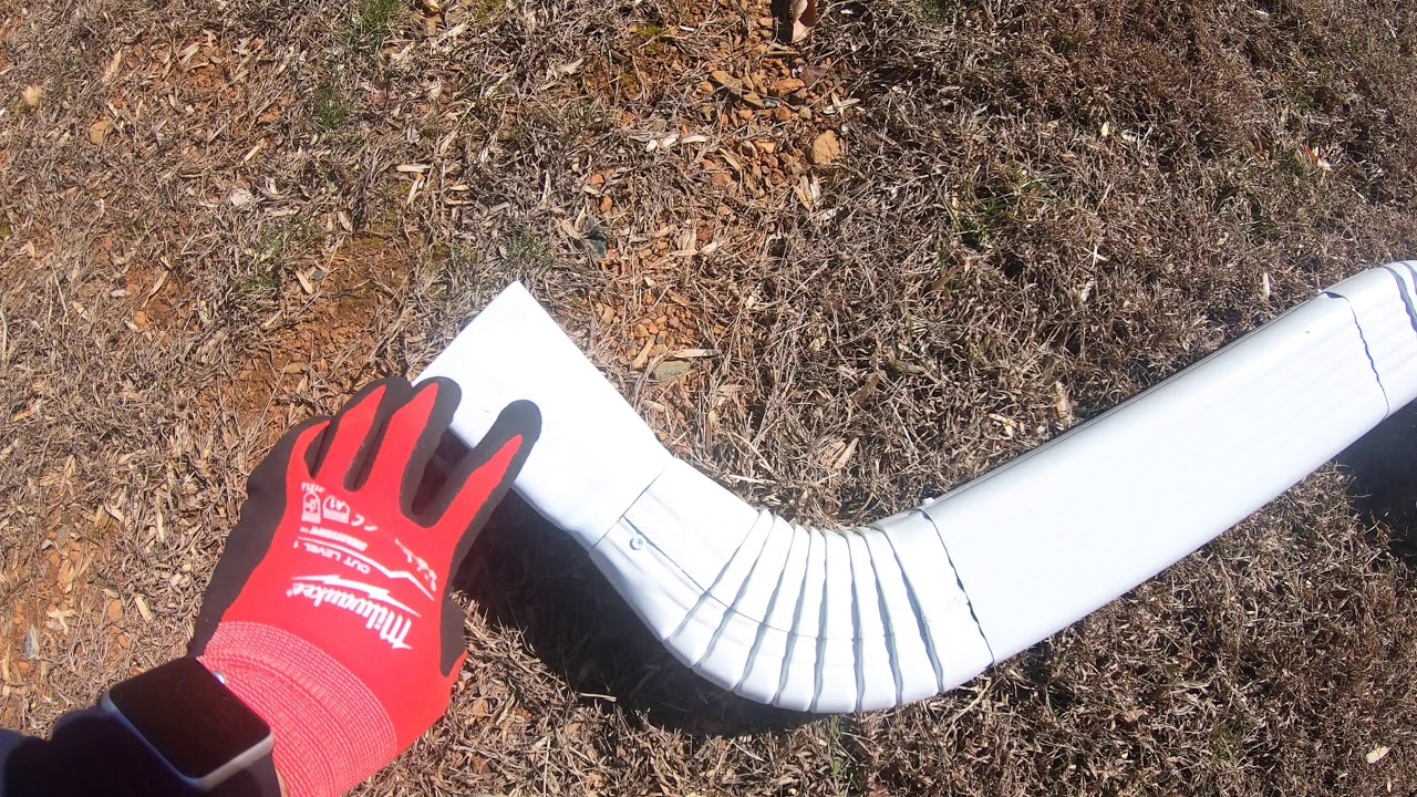 DIY Torrential Rain Kit - Gutter Modifications Part 2 - YouTube