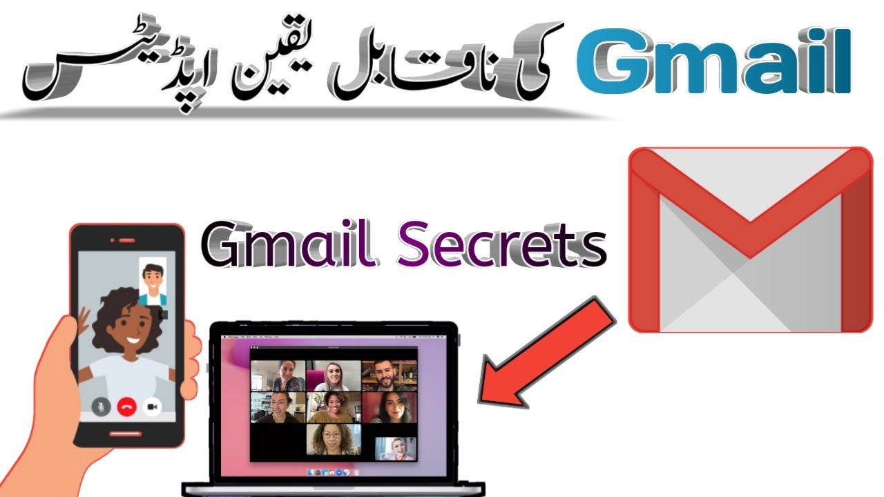 Gmail Hidden Feature 2020 - Gmail Video Calling Update 2020 | Gmail ...