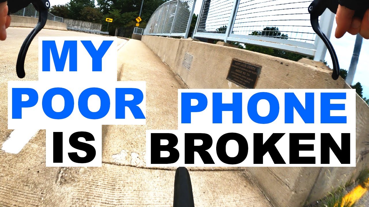 My Phone Is Broken BAD LUCK? - YouTube