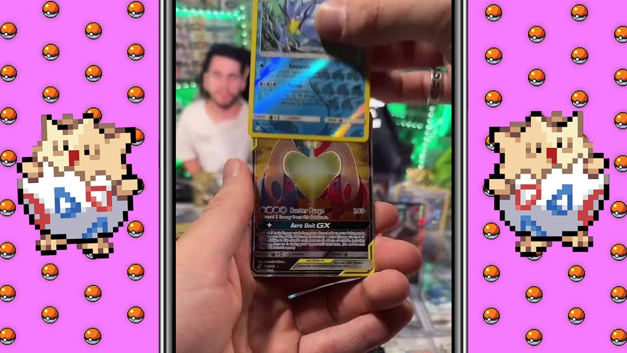 Pokemon Cards *INSANE* Pulls Compilation #1 - YouTube