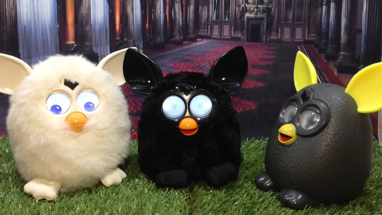 Comparison (Furby Fake) - YouTube