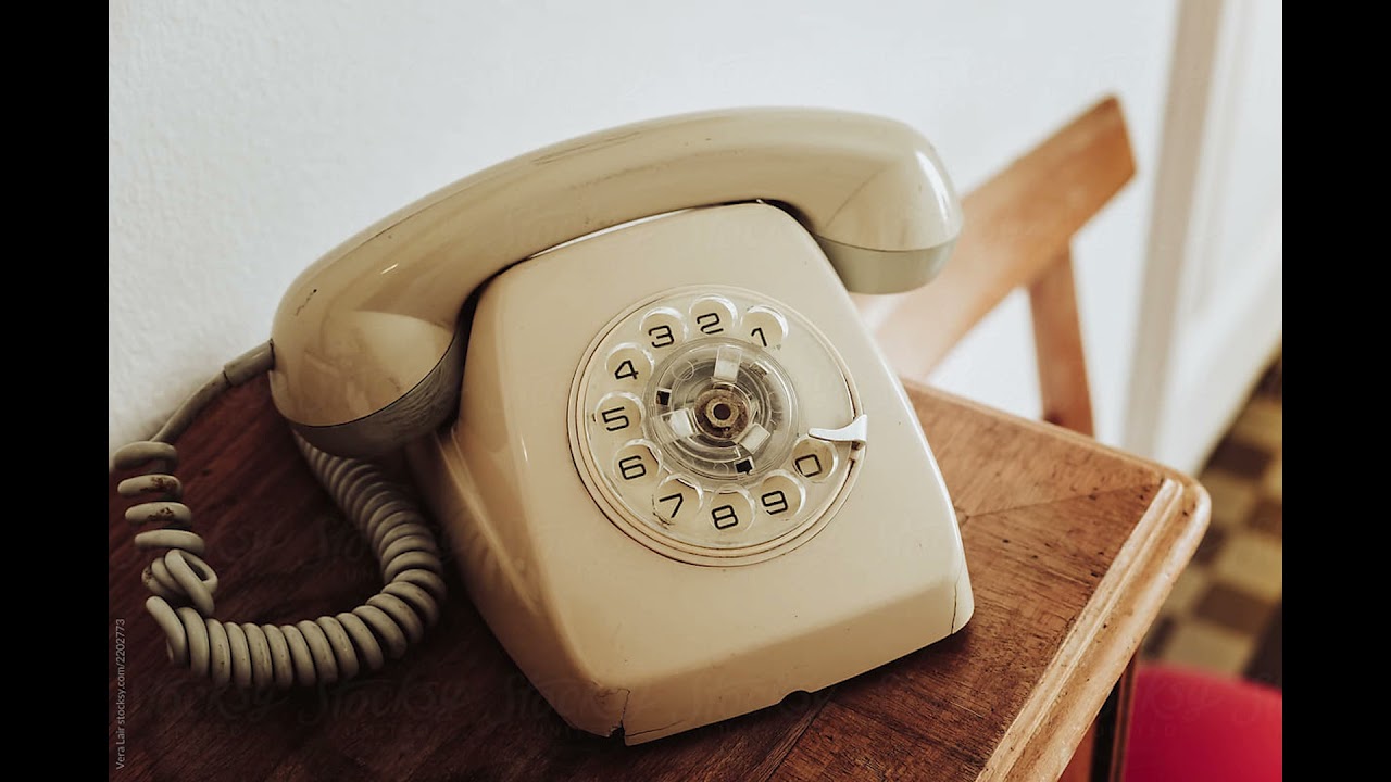 [HQ] Old Telephone ring sound effect - YouTube