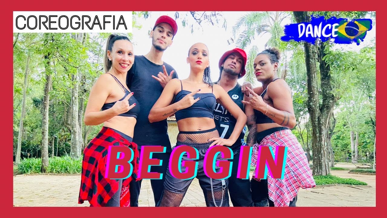 Måneskin - Beggin’ - DANCE BRASIL | COREOGRAFIA - YouTube