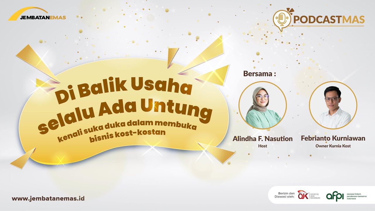 DI BALIK USAHA SELALU ADA UNTUNG - YouTube
