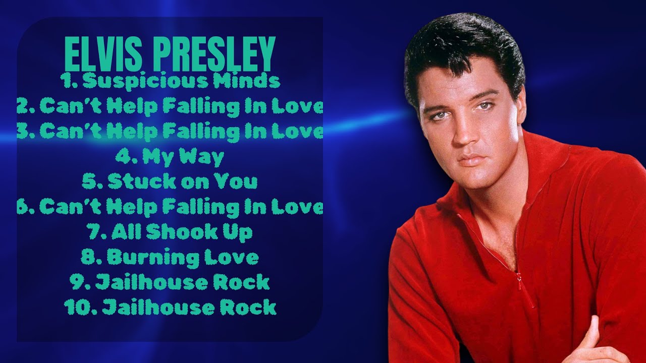 Elvis Presley-Year's top music compilation-Superior Chart-Toppers ...