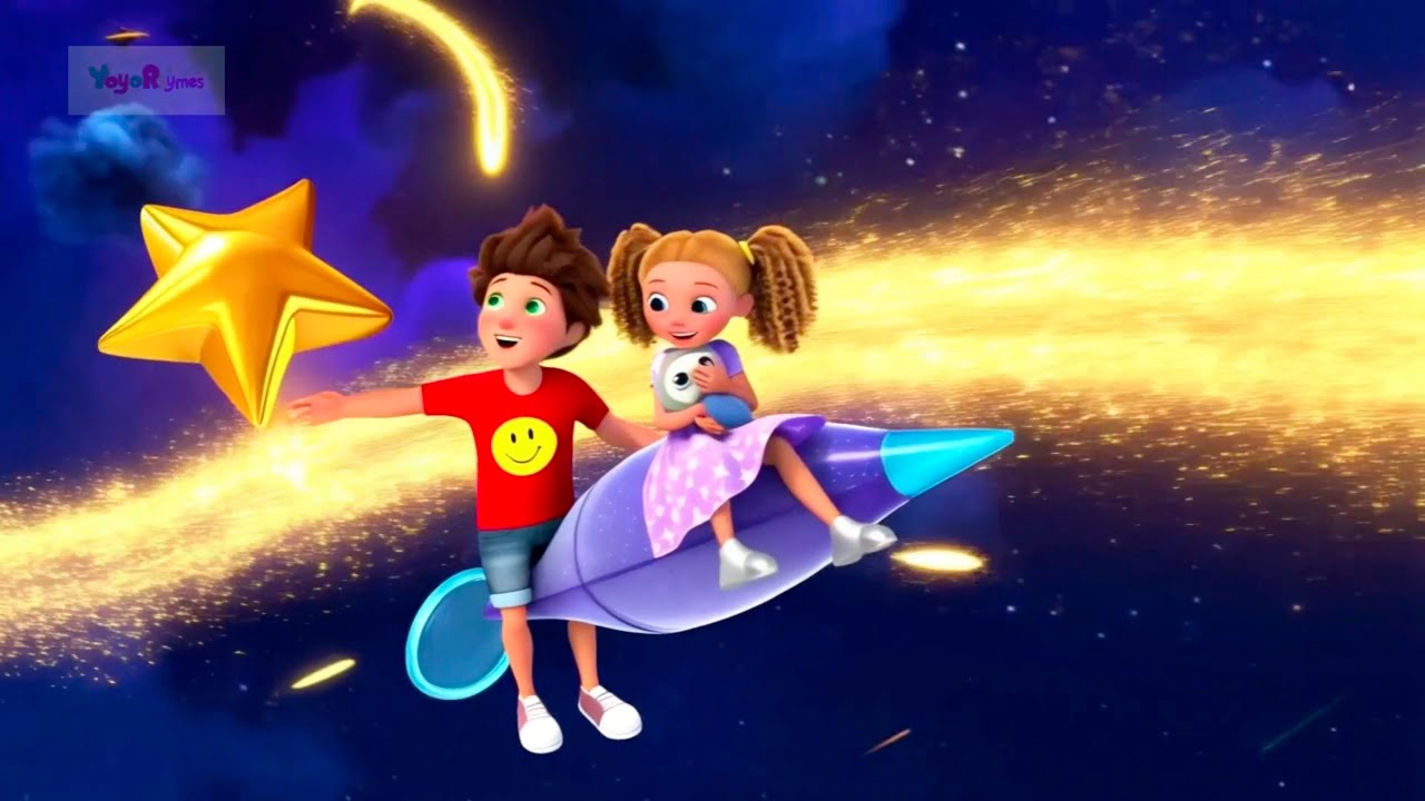 ABC Alphabet Song + Twinkle Twinkle 🌟🔤 | 3D Animated Nursery Rhymes for ...