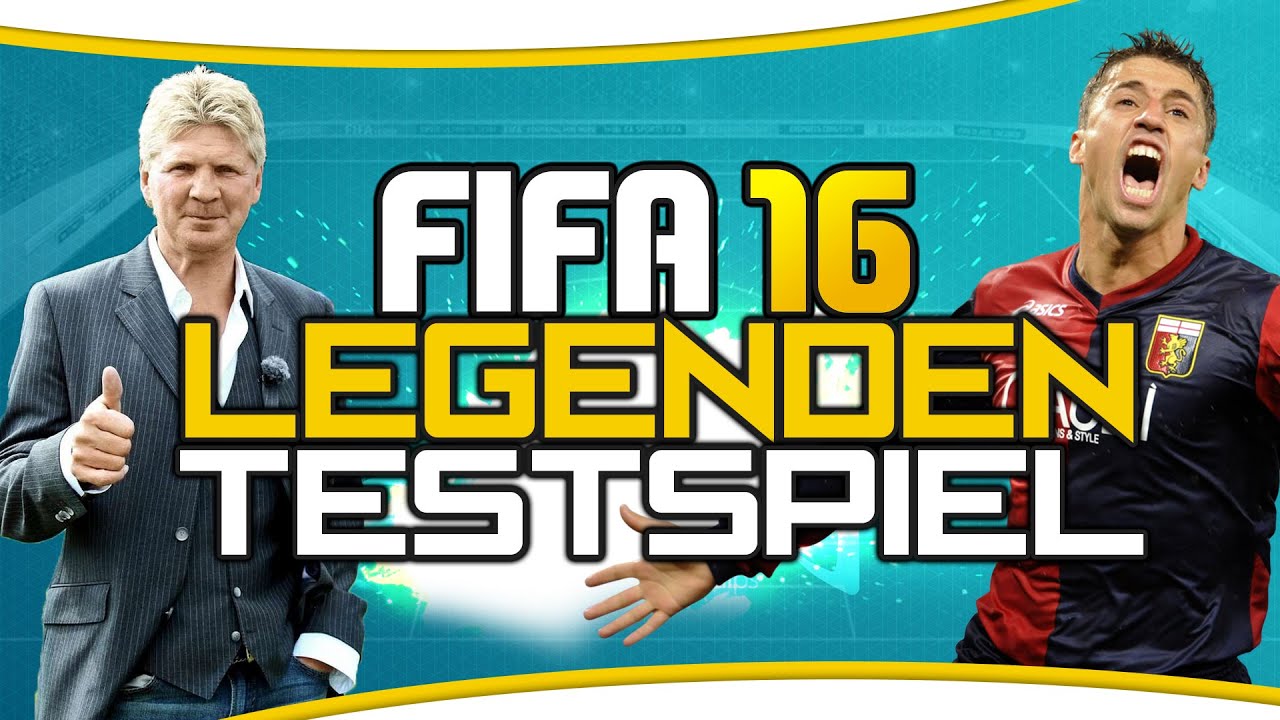 FIFA 16 Ultimate Team | Wir testen Legenden! - Ab geht´s mit Crespo ...