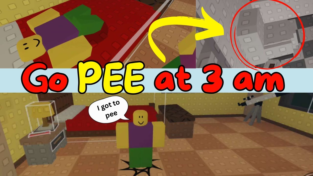 PLAYING GO PEE AT 3 am FOR THE FIRST TIME ON ROBLOX - YouTube