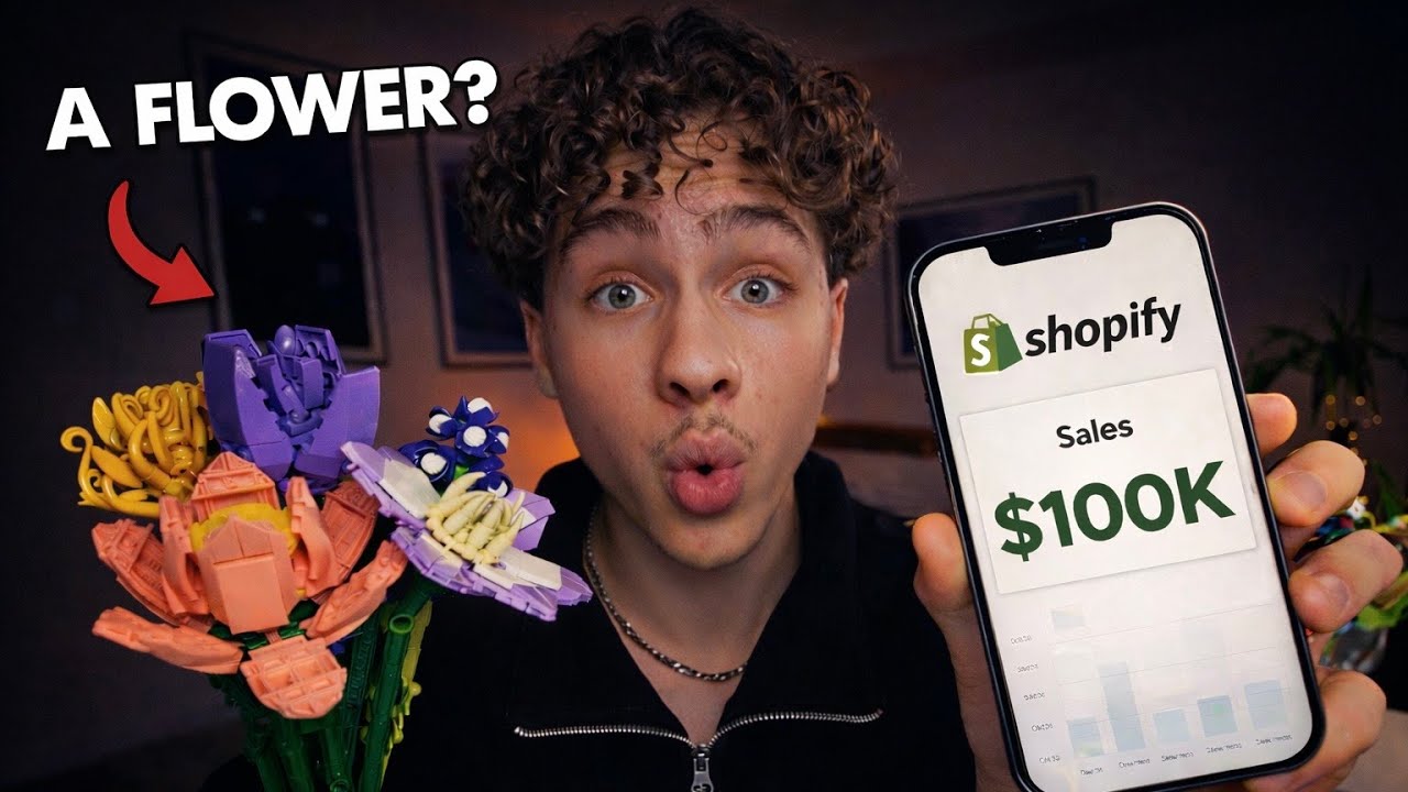 How I Made $100,000 With Organic Dropshipping - YouTube