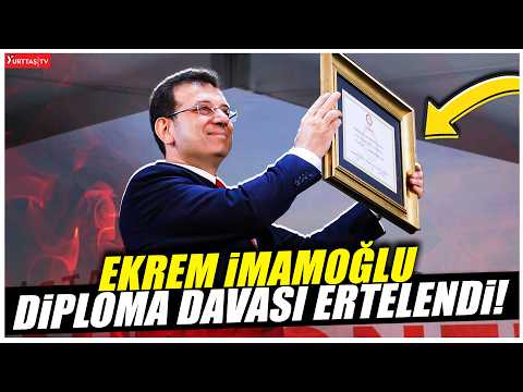 Ekrem İmamoğlu diploma davası! Karar sonrası CHP'den ilk açıklama!