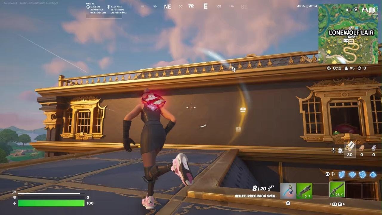 using my number 1 fortnite supporters loadout - YouTube