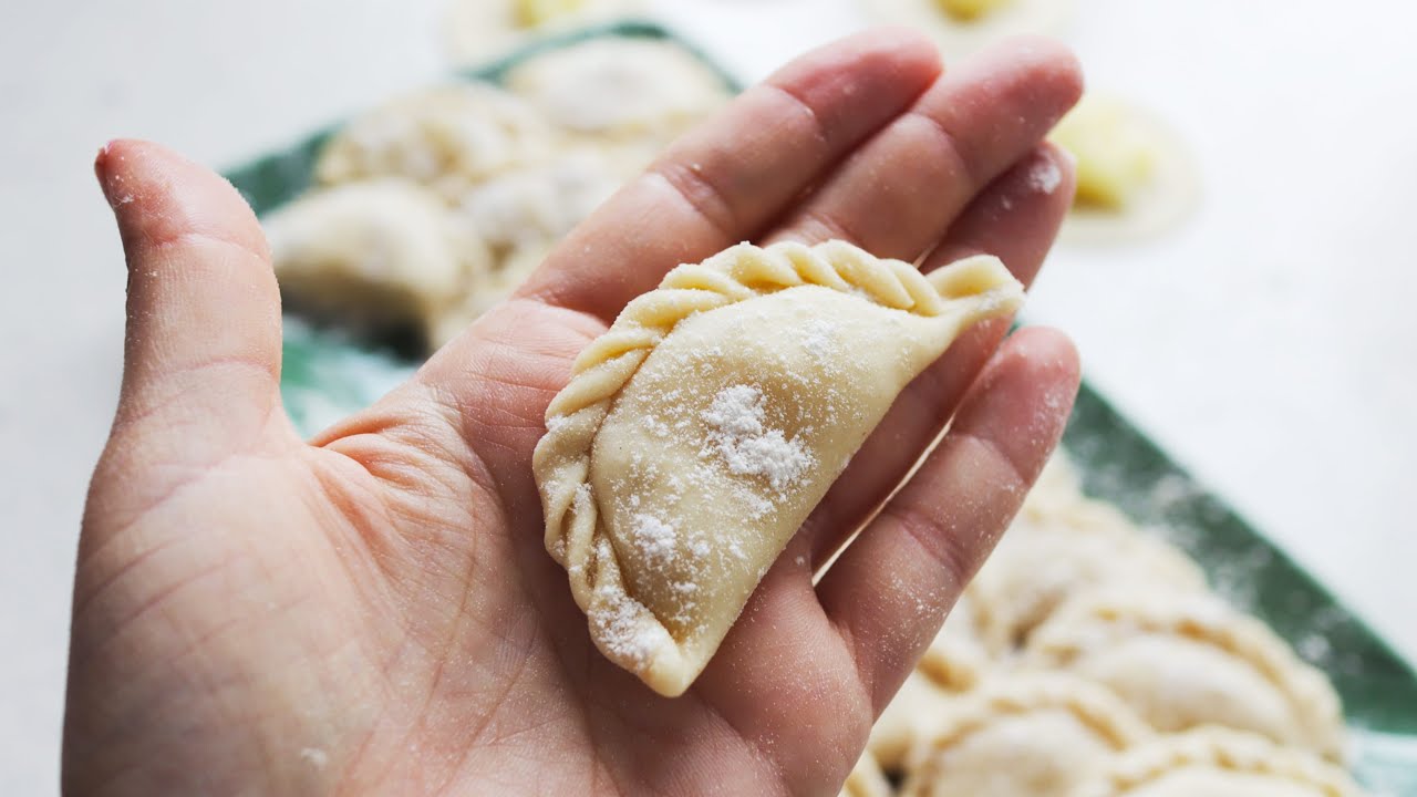 Grandma's Secret Recipe: Tasty Potato Pierogi & Meat Dumplings - A ...